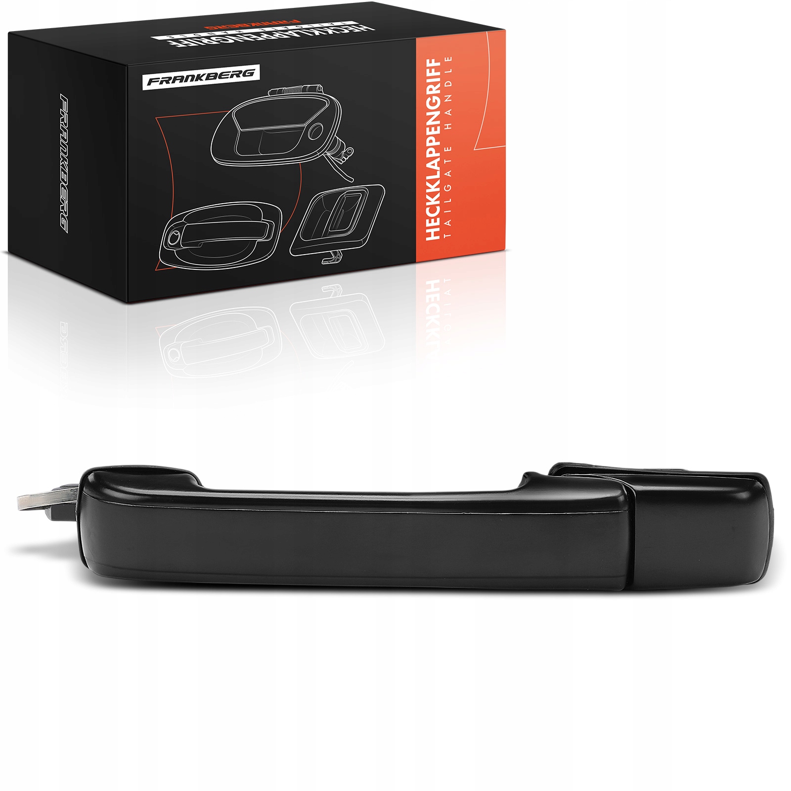 Frankberg 1x Külső kilincs hátsó VW Golf 3 1H1 Vento 1H2-höz, • Ár ...