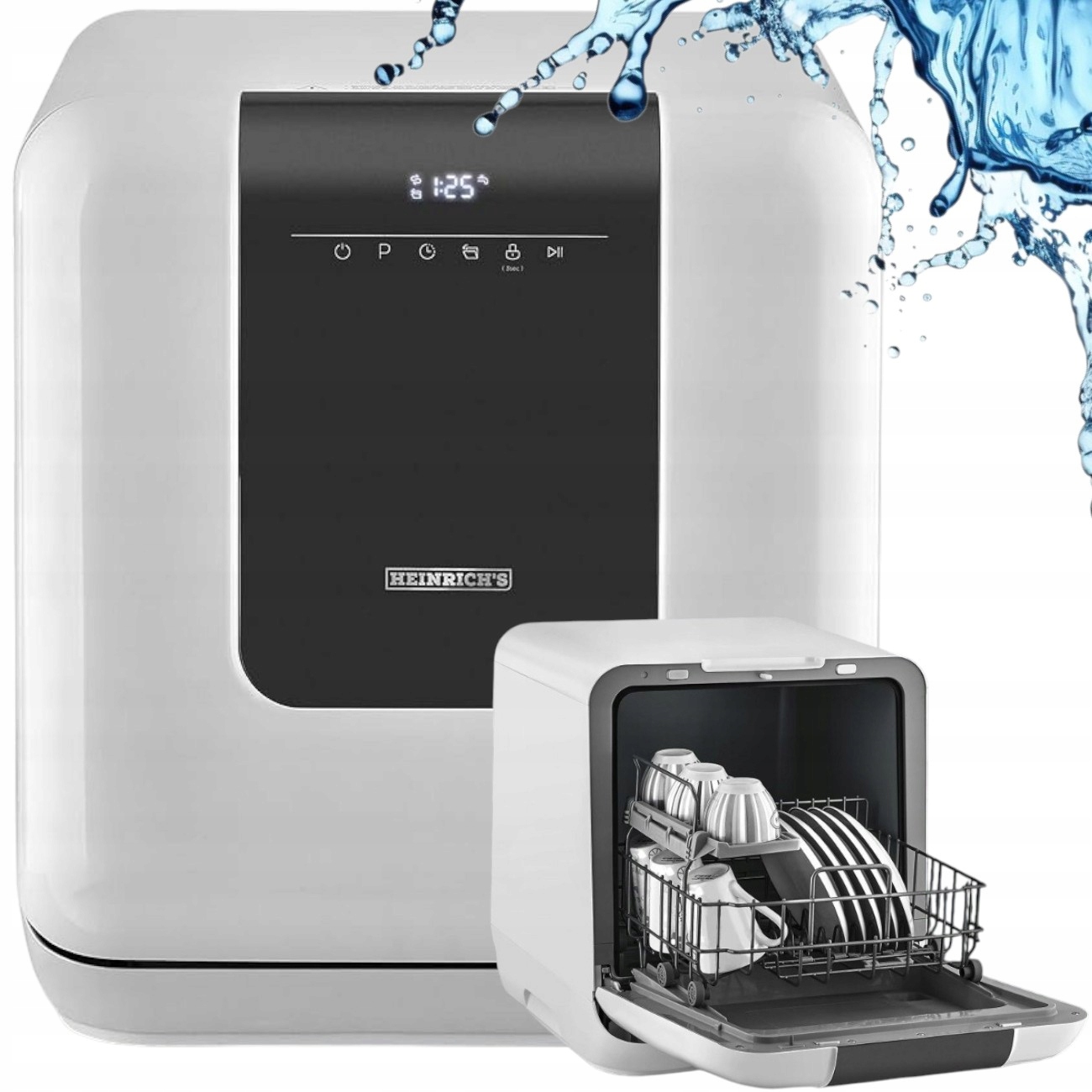 Zmywarka wolnostojąca Heinrich's HTG 8842 - Sklep, Opinie, Cena w Allegro