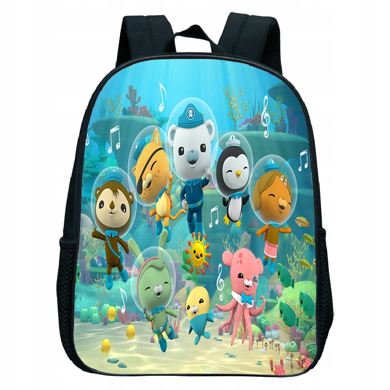 Plecaki Octonauts backpack kids Kindergarten Bags 13780327070 - Allegro.pl