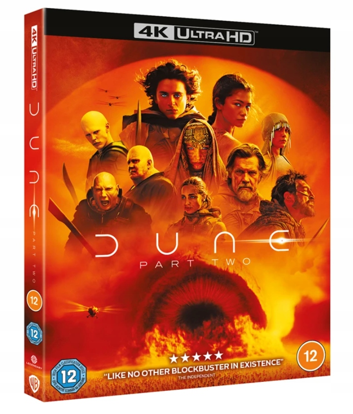 DIUNA: CZĘŚĆ DRUGA Dune: Part Two 2024 4K Ultra HD Blu-ray UHD ...