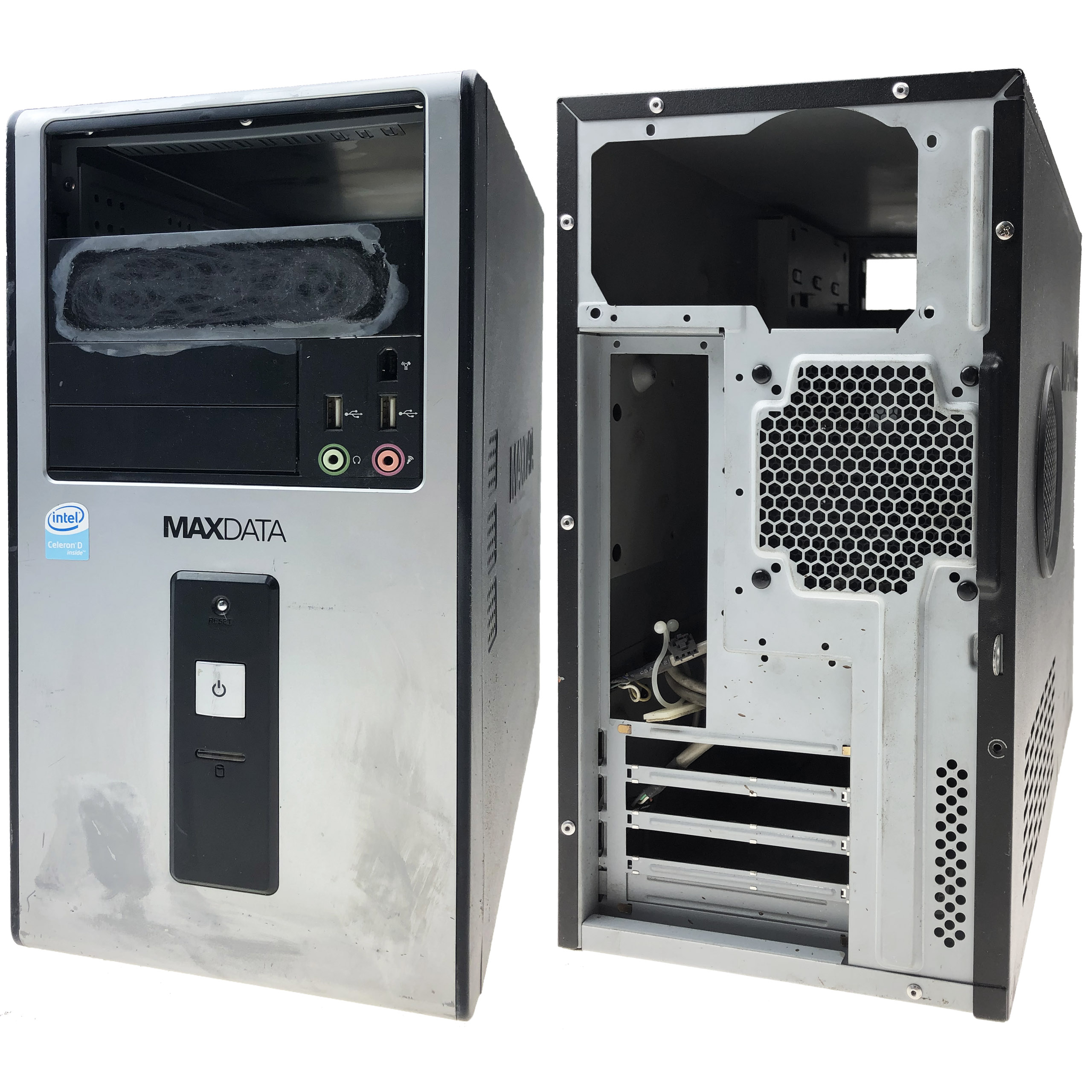 Obudowa ATX MAXDATA )tR w Żórawina - Sklep, Opinie, Cena w Allegro