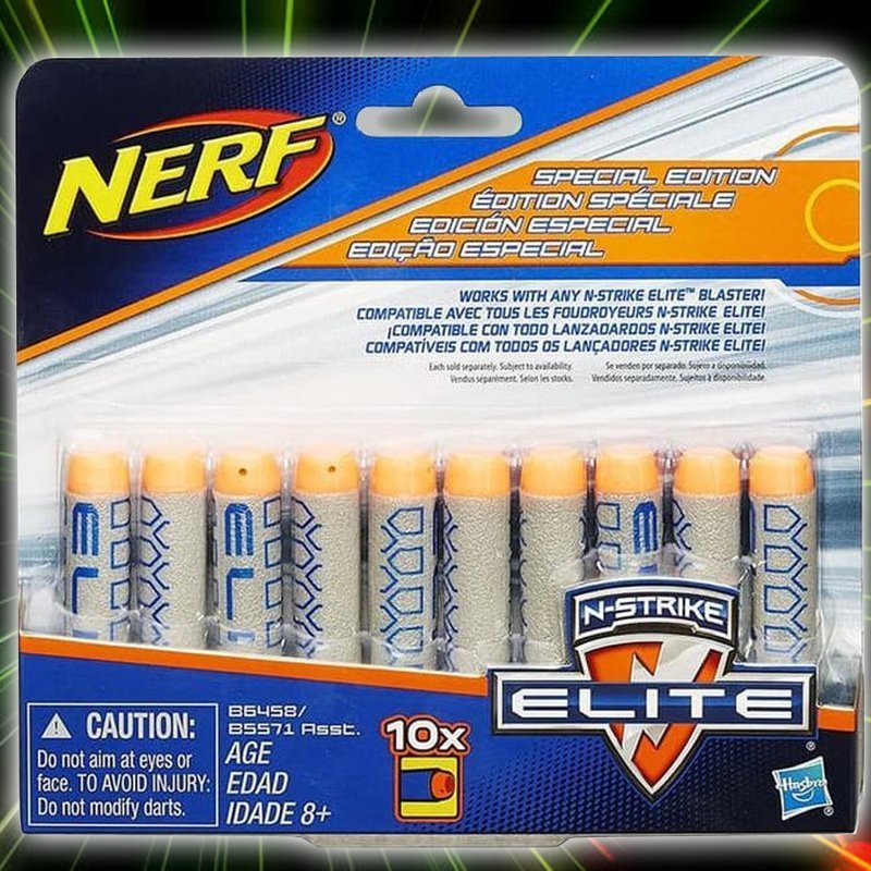 Pistolet NERF N-Strike Elite Deco B5571 (5010994945282) • Cena, Opinie • Militarne 12766255522 ...