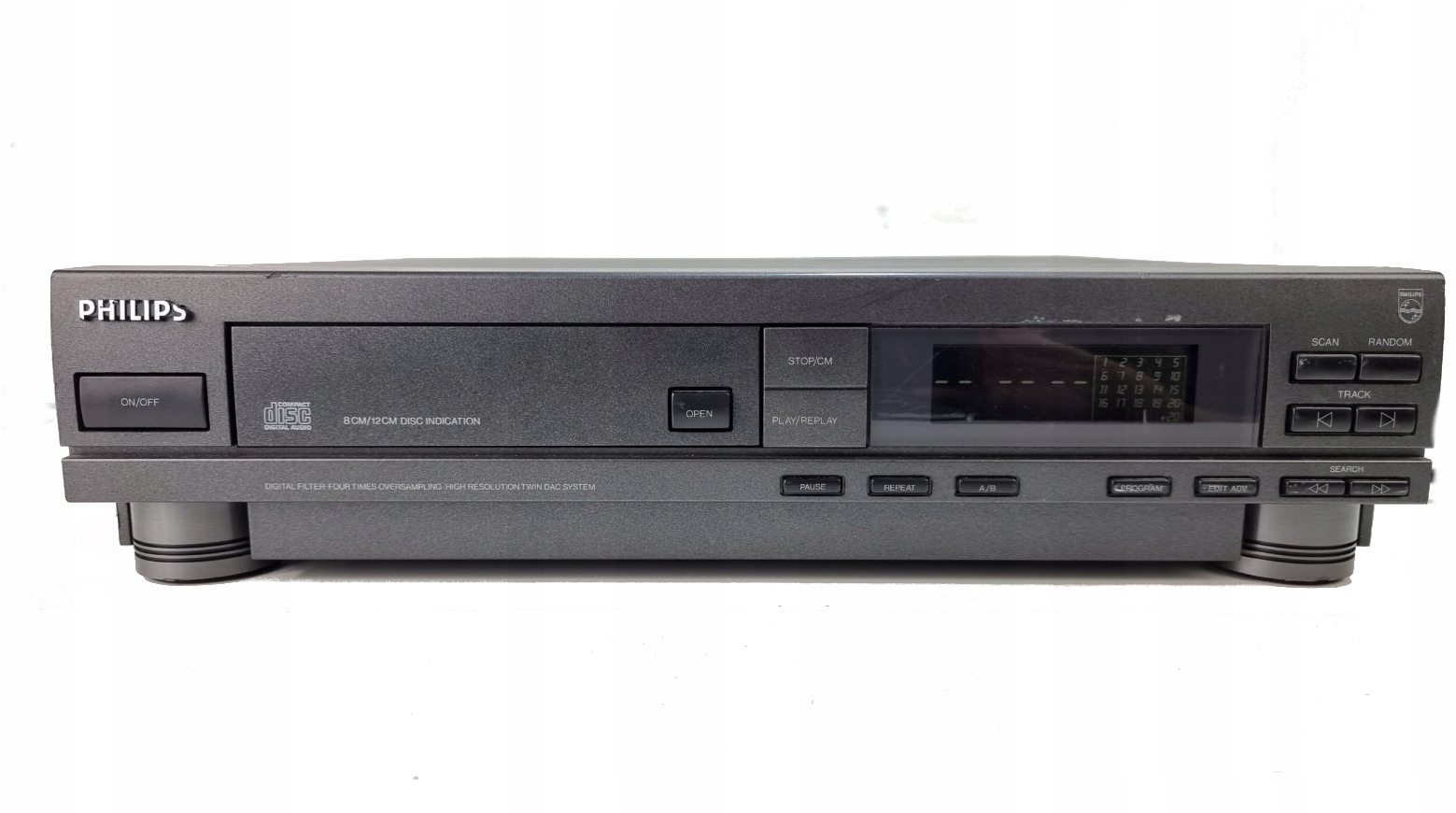PHILIPS CD 230 CD230 Odtwarzacz kompaktowy player - Sklep, Opinie, Cena ...