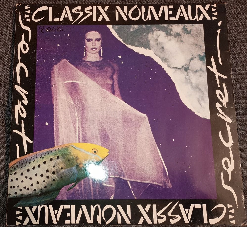 Classix Nouveaux - Secret LP Duran Duran , Alphaville 18063766406 ...