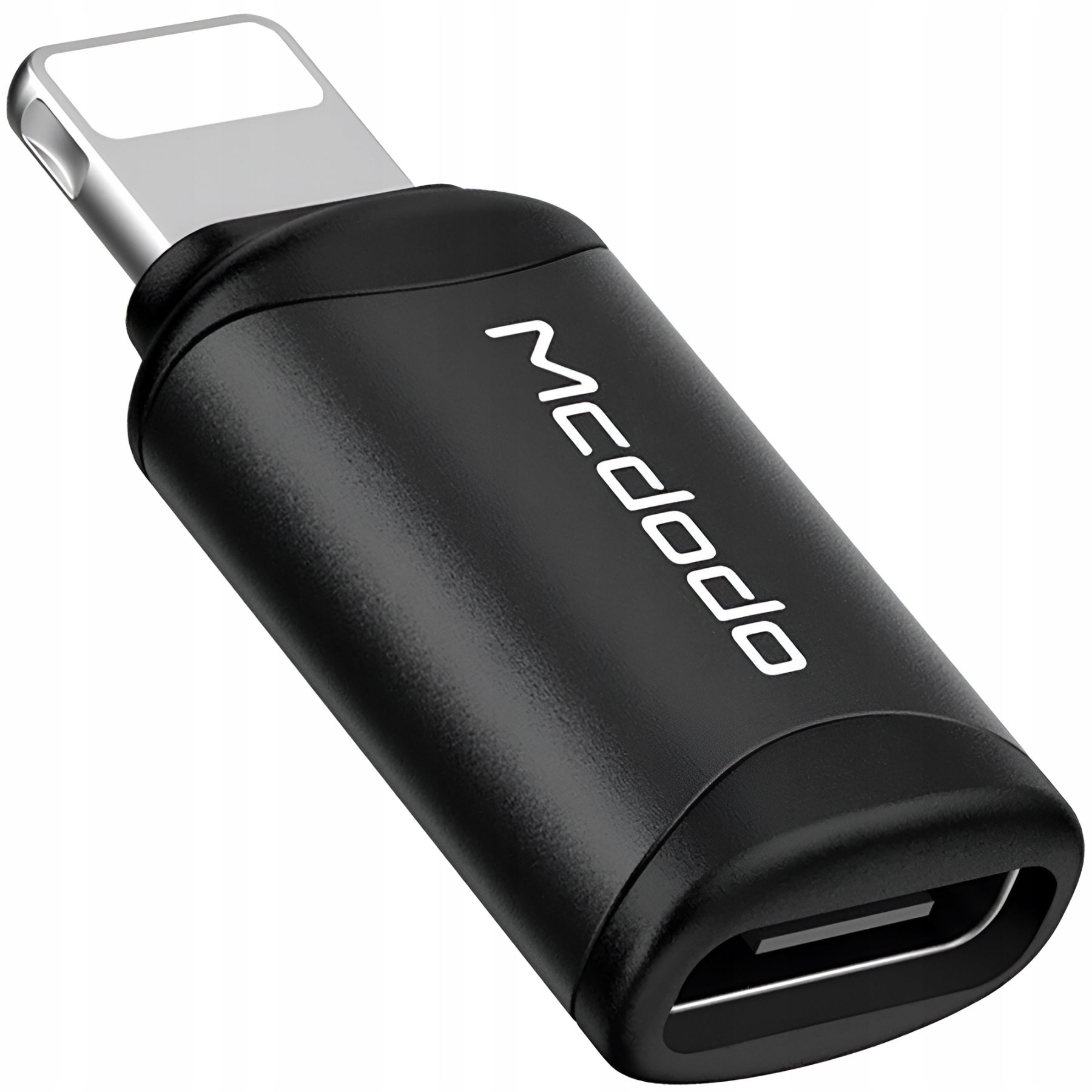 Adapter Mcdodo USB Typ-C - Lightning czarny - Sklep, Opinie, Cena w Allegro