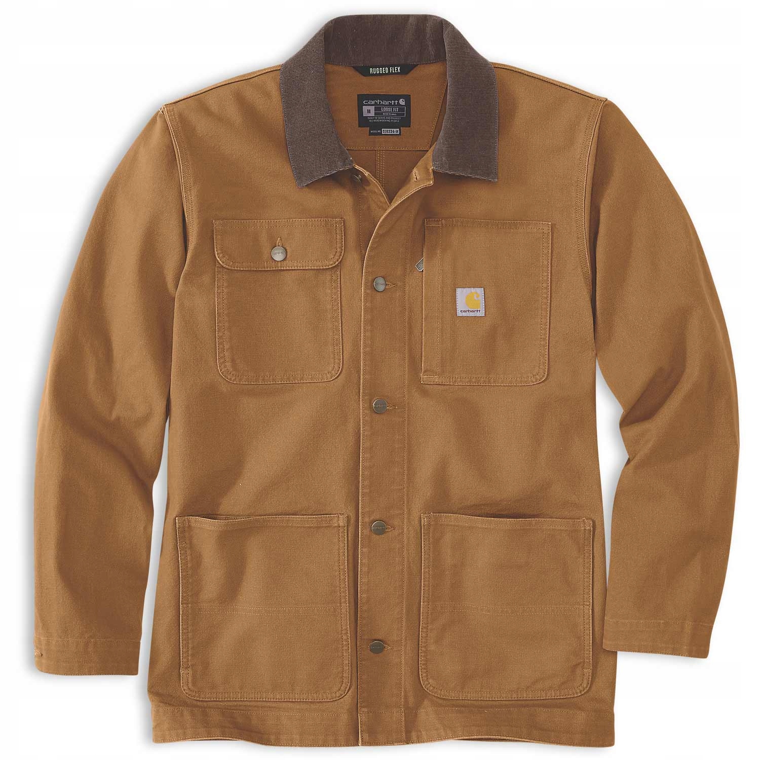 Kurtka Carhartt Iconi C01 Rugged Flex Duck Chore Coat (0197219636721) • Cena, Opinie • Kurtki ...