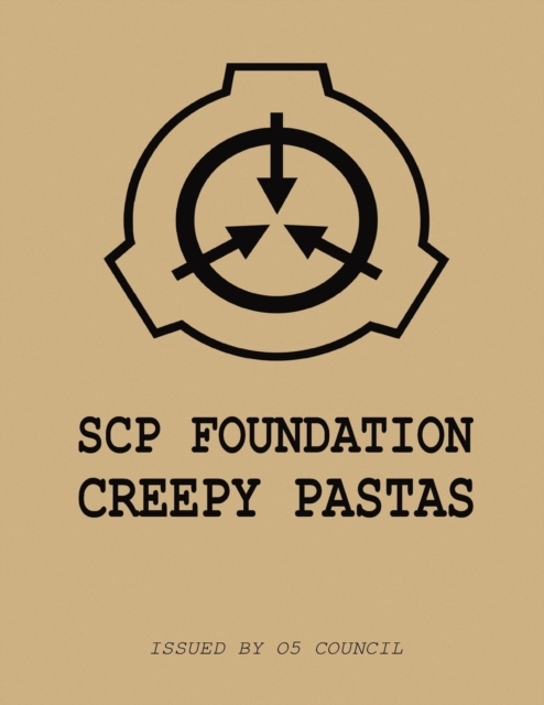 SCP Case Files: Creepy Pastas O5 COUNCIL (17273753560) | Książka Allegro