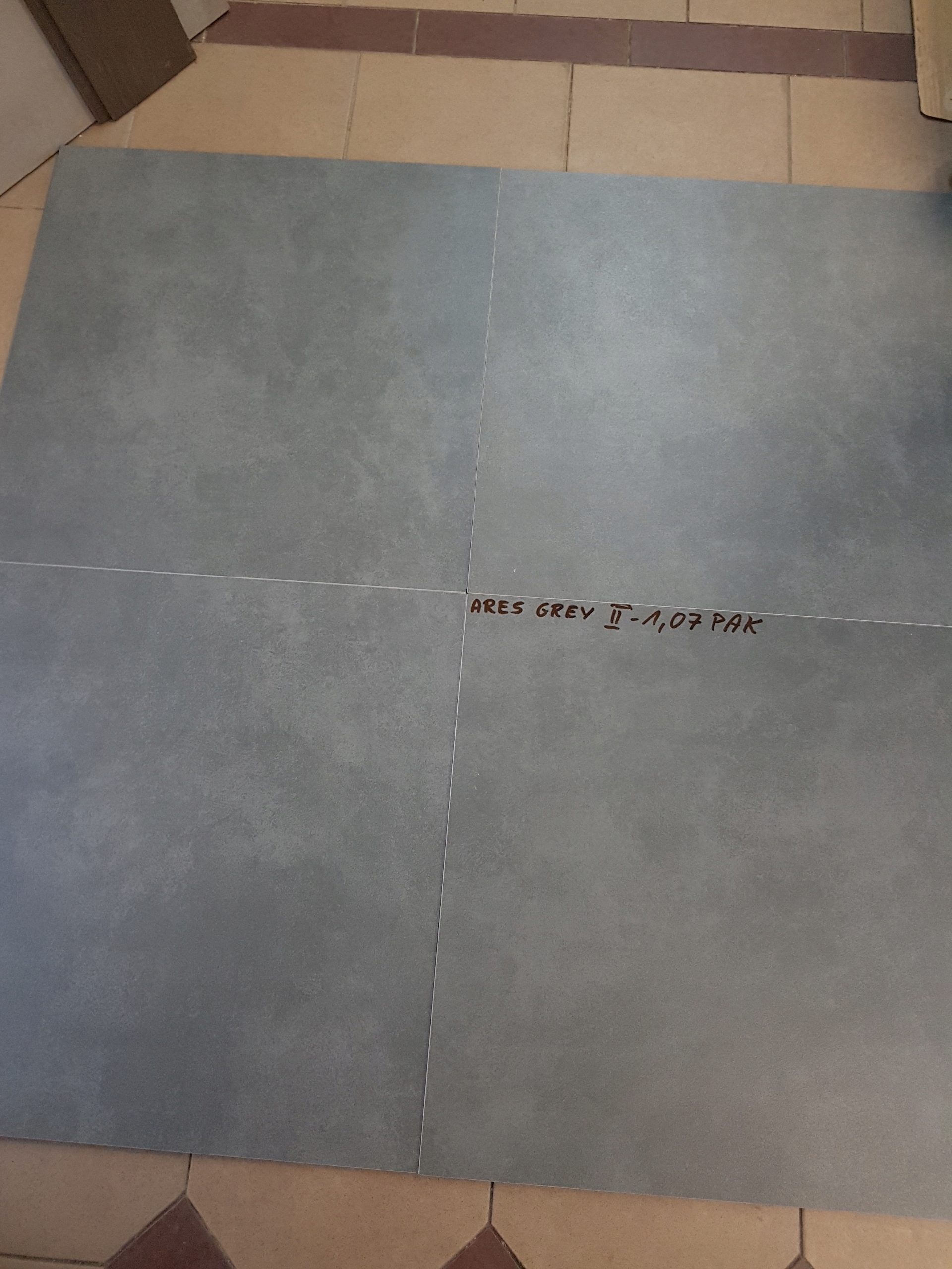 GRES OPOCZNO ARES GREY 60x60 gat 2 (5901771027454) • Cena, Opinie ...