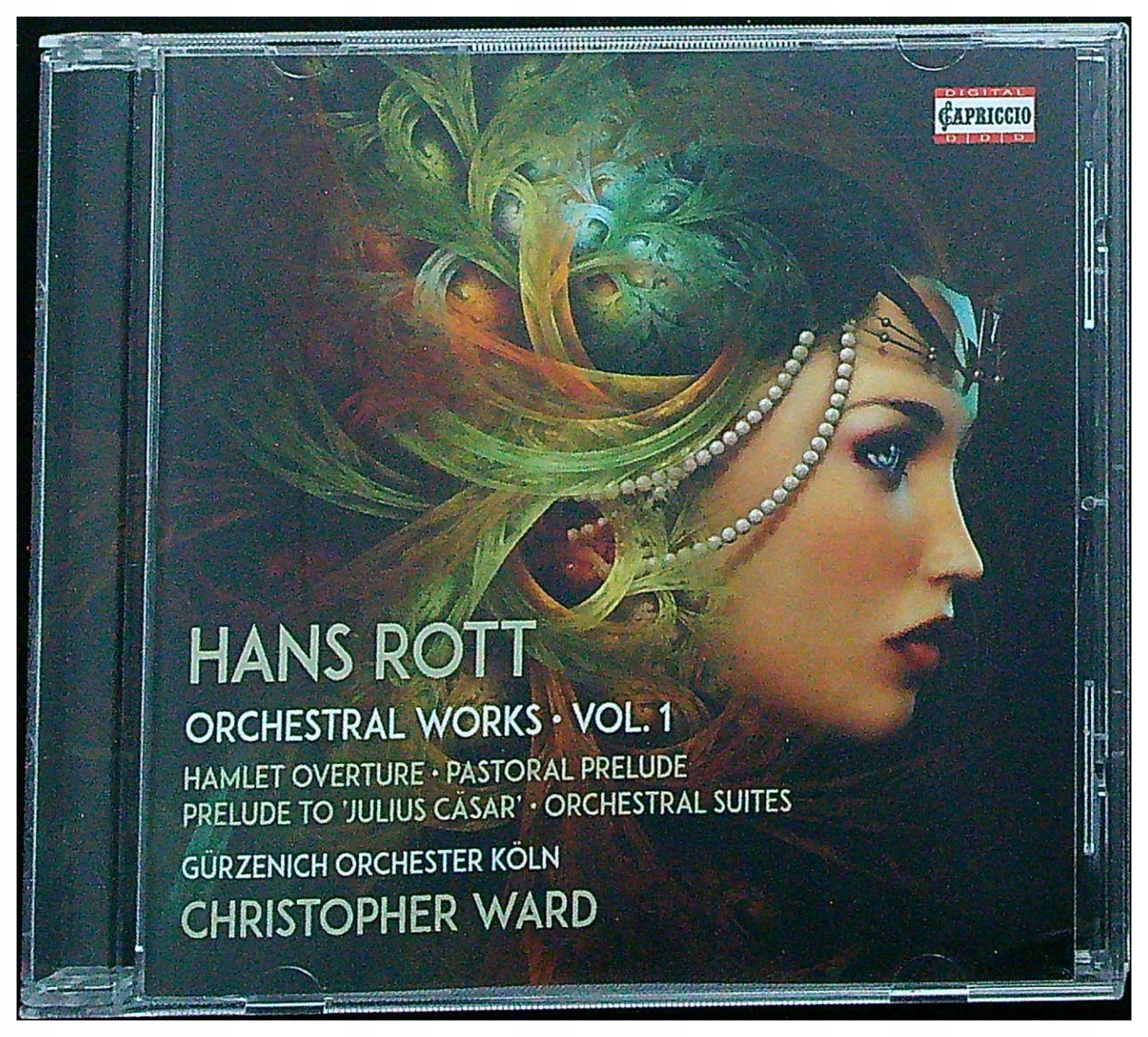 Hans Rott Christopher Ward - Orchestral Works Vol. 1 / CD 2021 ...
