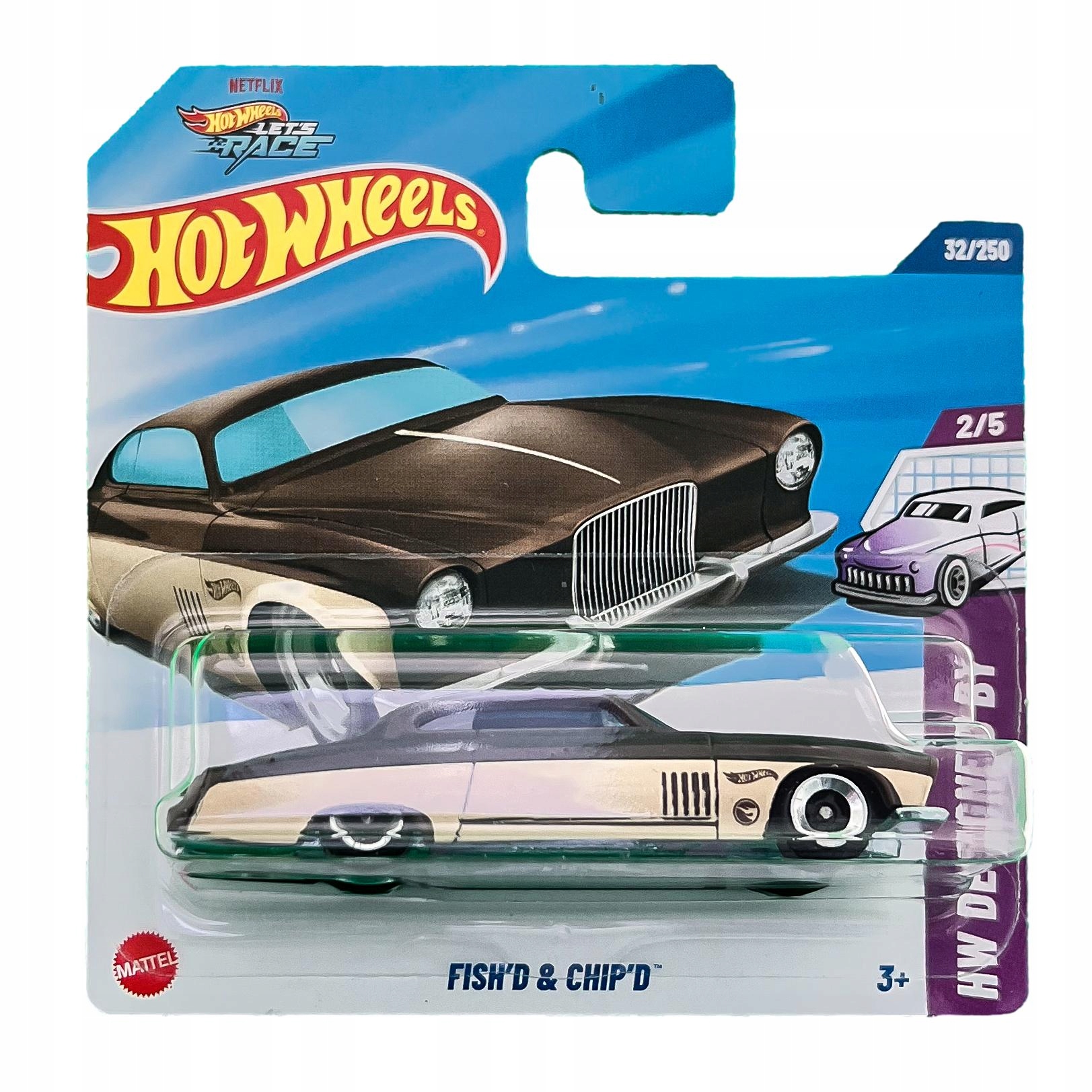 HOT WHEELS FISH'D & CHIP'D TH TERASURE HUNT 2025 + PROTEKTOR ...
