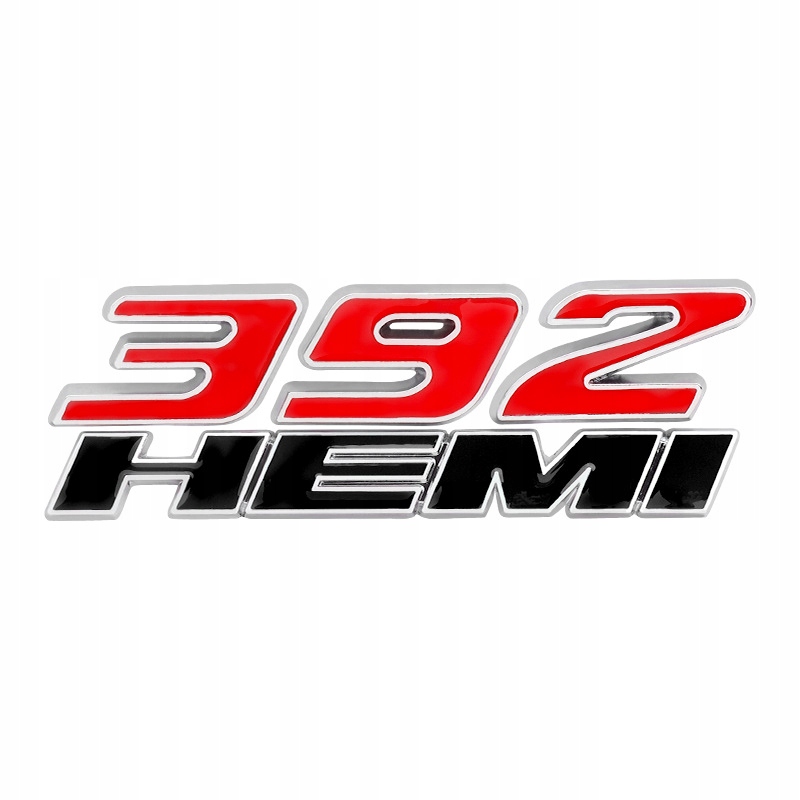 Naklejka Emblemat Znaczek Logo Dodge 392 HEMI 12.2*4.2cm za 30 zł z HK ...