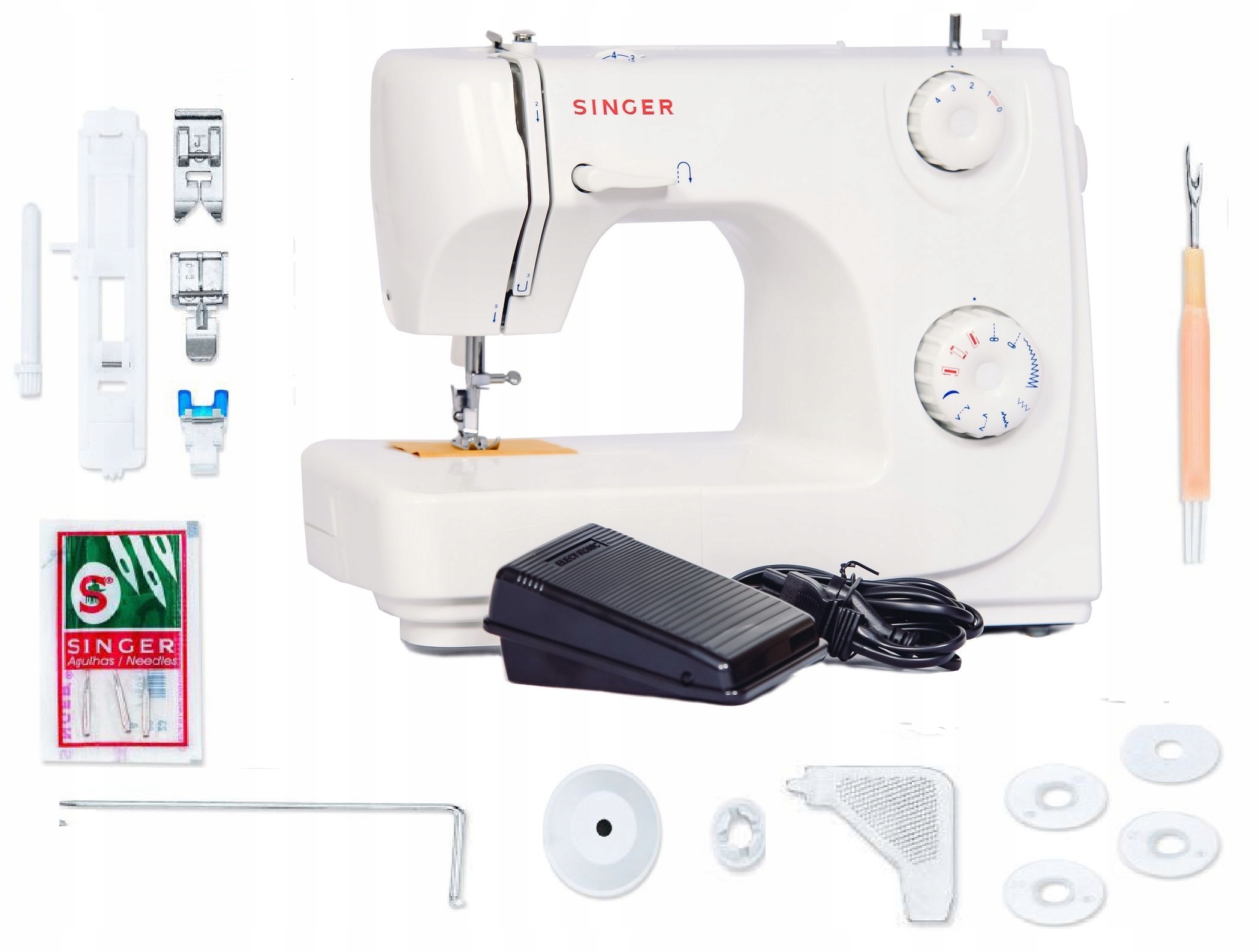 MASZYNA DO SZYCIA SINGER 8280 - Sklep, Opinie, Cena w Allegro
