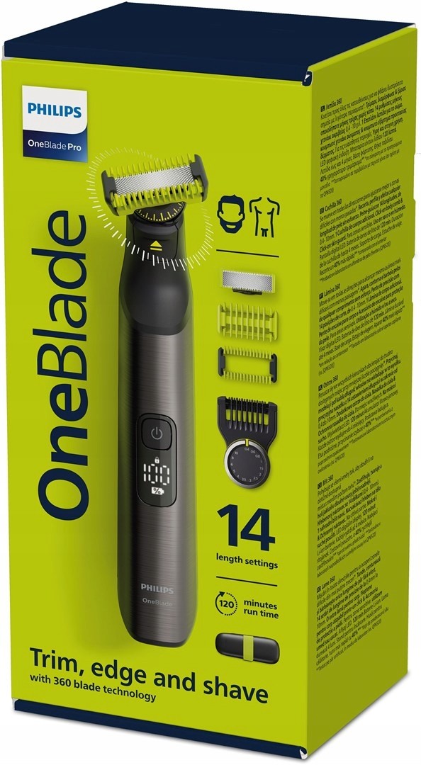 Philips OneBlade Pro 360 Face and Body QP6651/30 - porównaj ceny ... Philips OneBlade Pro 360 Face and Body QP6651/30 - porównaj ceny ...