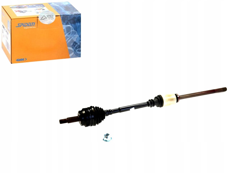 PÓŁOŚ NAPĘDOWA PRZÓD DLA POJAZDÓW Z ABS OPEL MOVANO A RENAULT MASTER ...