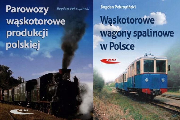 Parowozy wąskotorowe + Wagony spalinowe (13053930563) | Książka Allegro