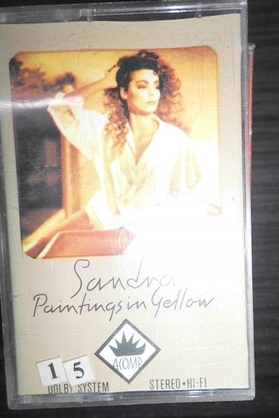 PAINTINGS IN YELLOW SANDRA Kaseta - porównaj ceny - Allegro.pl