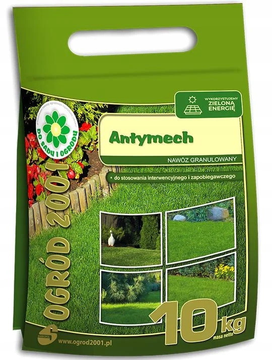 Nawóz wieloskładnikowy Ogród 2001 Antymech 10 kg - Siarkopol | Sklep EMPIK.COM