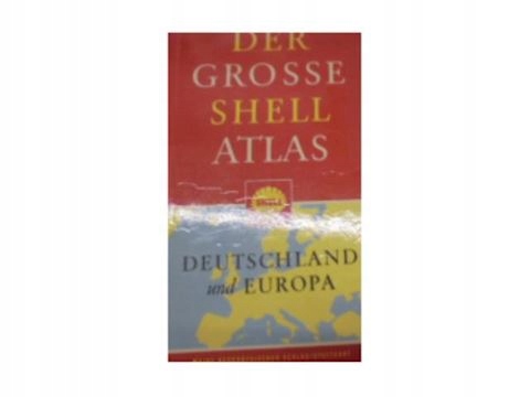 Atlas Europy Shell - Niska cena na Allegro