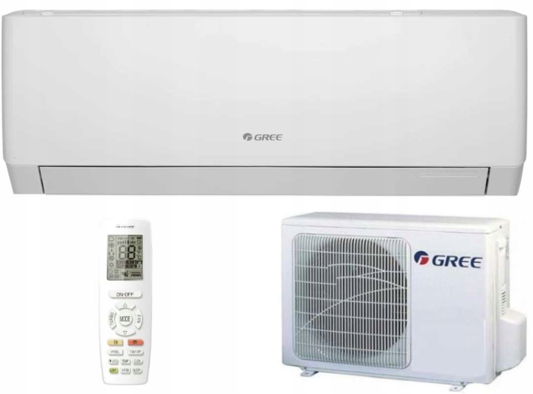 Klimatyzator GREE Pular 3,2kW MONTAŻ KRAKÓW • Cena, Opinie - Allegro