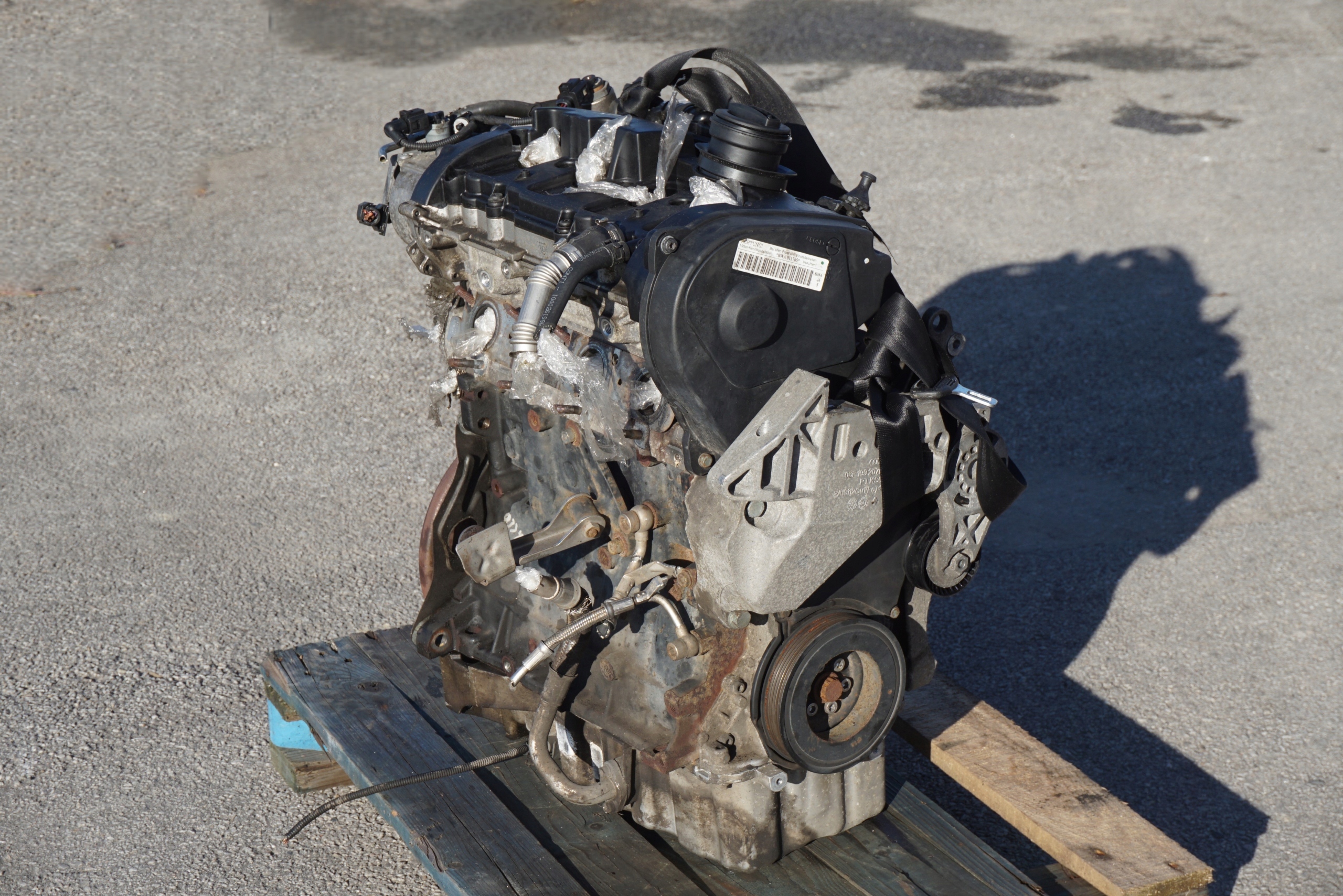 SILNIK AUDI A3 VW GOLF PASSAT 2.0 TFSI BWA BWA za 6899 zł z Złoczew ...