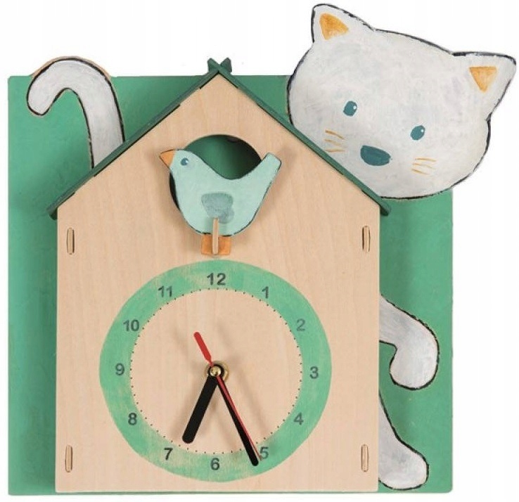 Zegar do Samodzielnego Złożenia - Niska cena na Allegro.pl