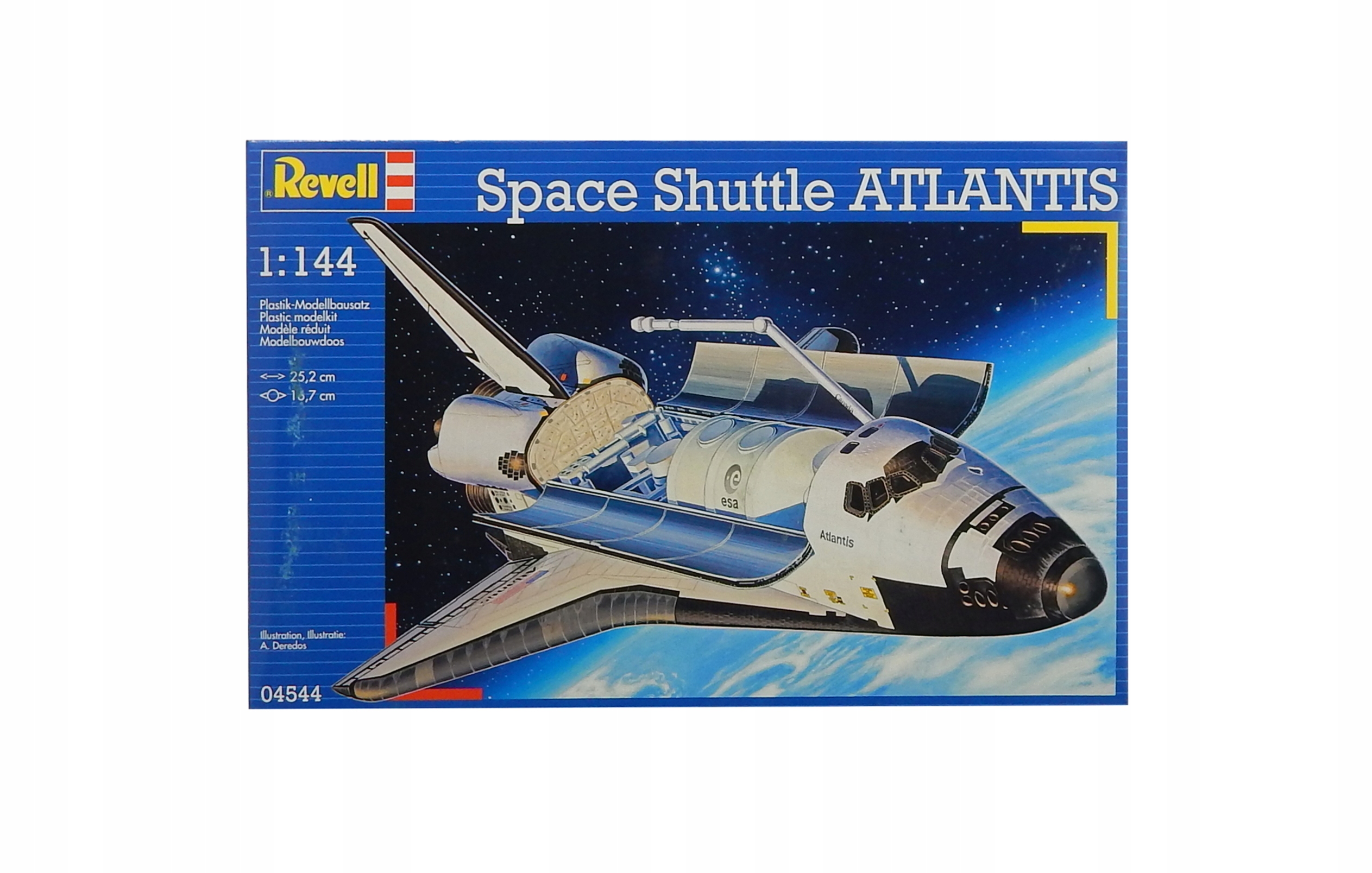 Model kosmiczny Space Shuttle Atlantis Revell MR-4544 - porównaj ceny ...