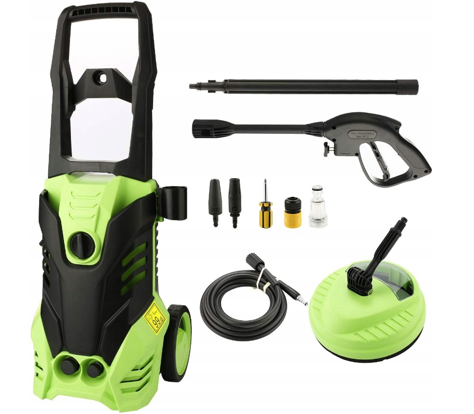 Myjka ciśnieniowa Coocheer 150 bar 2000 W (664005434514) • Cena, Opinie 15593572134 • Allegro