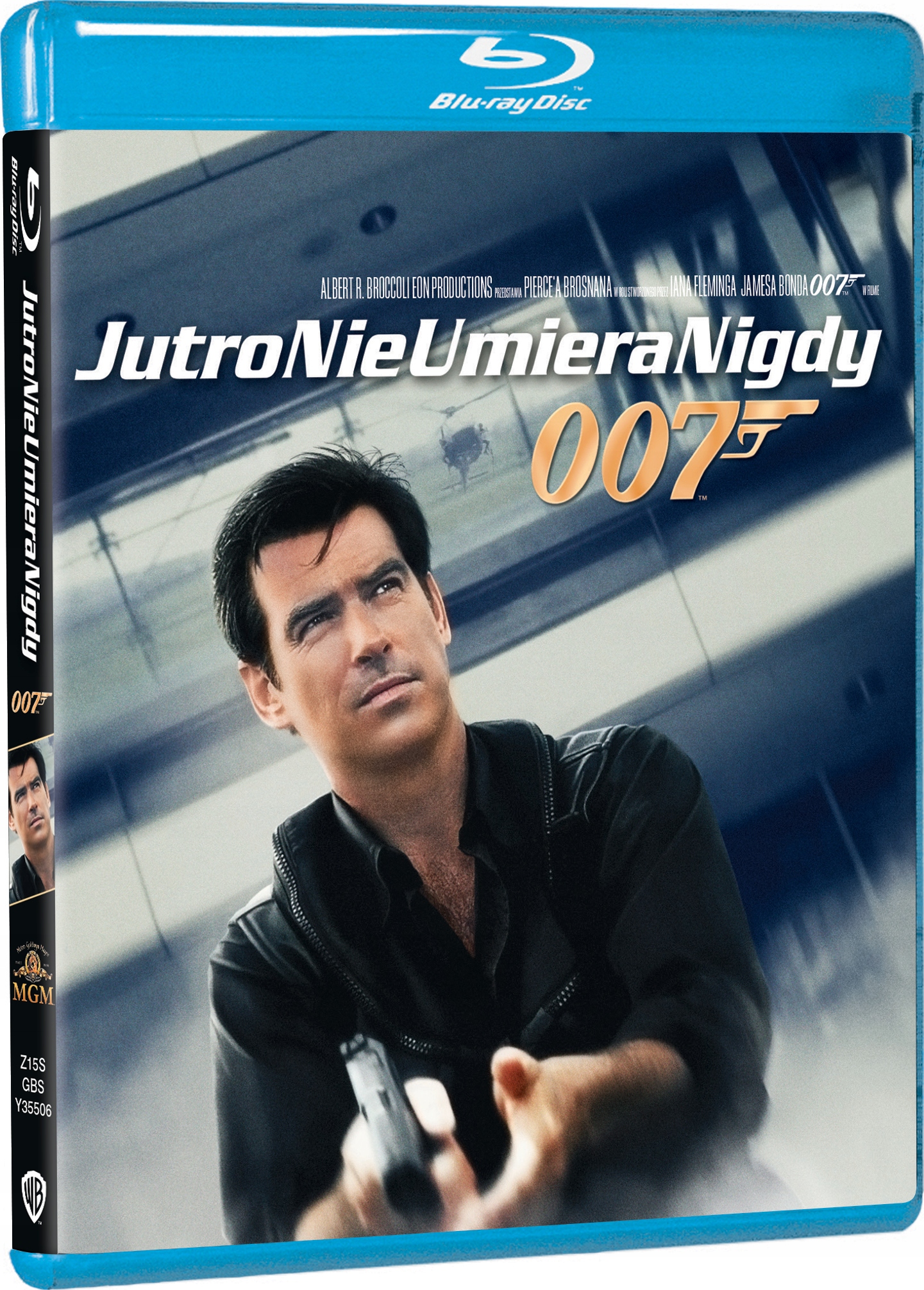 007 James Bond: Jutro nie umiera nigdy płyta Blu-ray 9963984097 ...