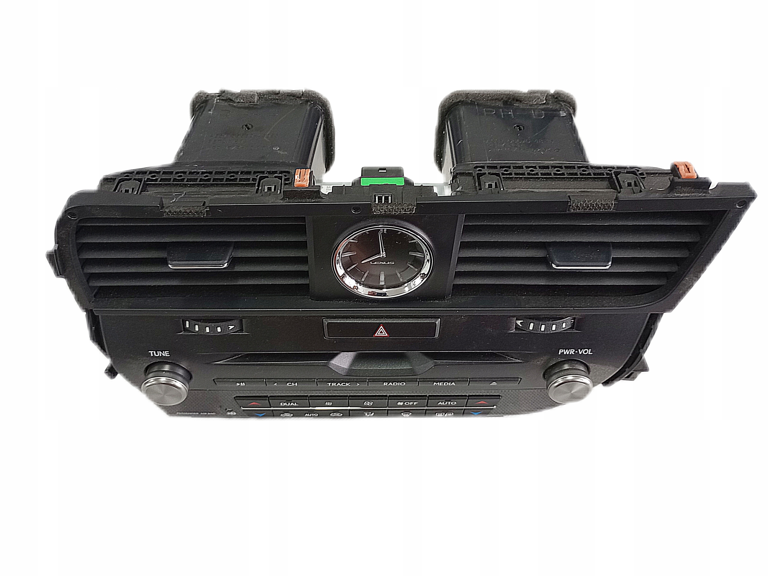 LEXUS RX 450H PANEL RADIO CD DVD NAWIGACJA GPS 86120-48U60 EUROPA za ...
