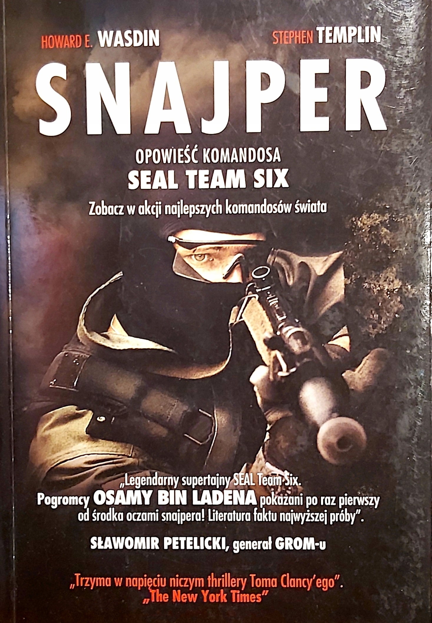 Snajper Howard E. Wasdin, Stephen Templin • Cena, Opinie - Allegro