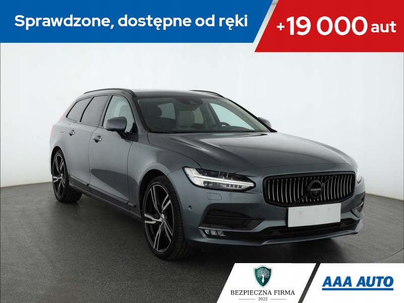 Volvo V90 T5, Salon Polska, Automat, Skóra, Navi - Allegro