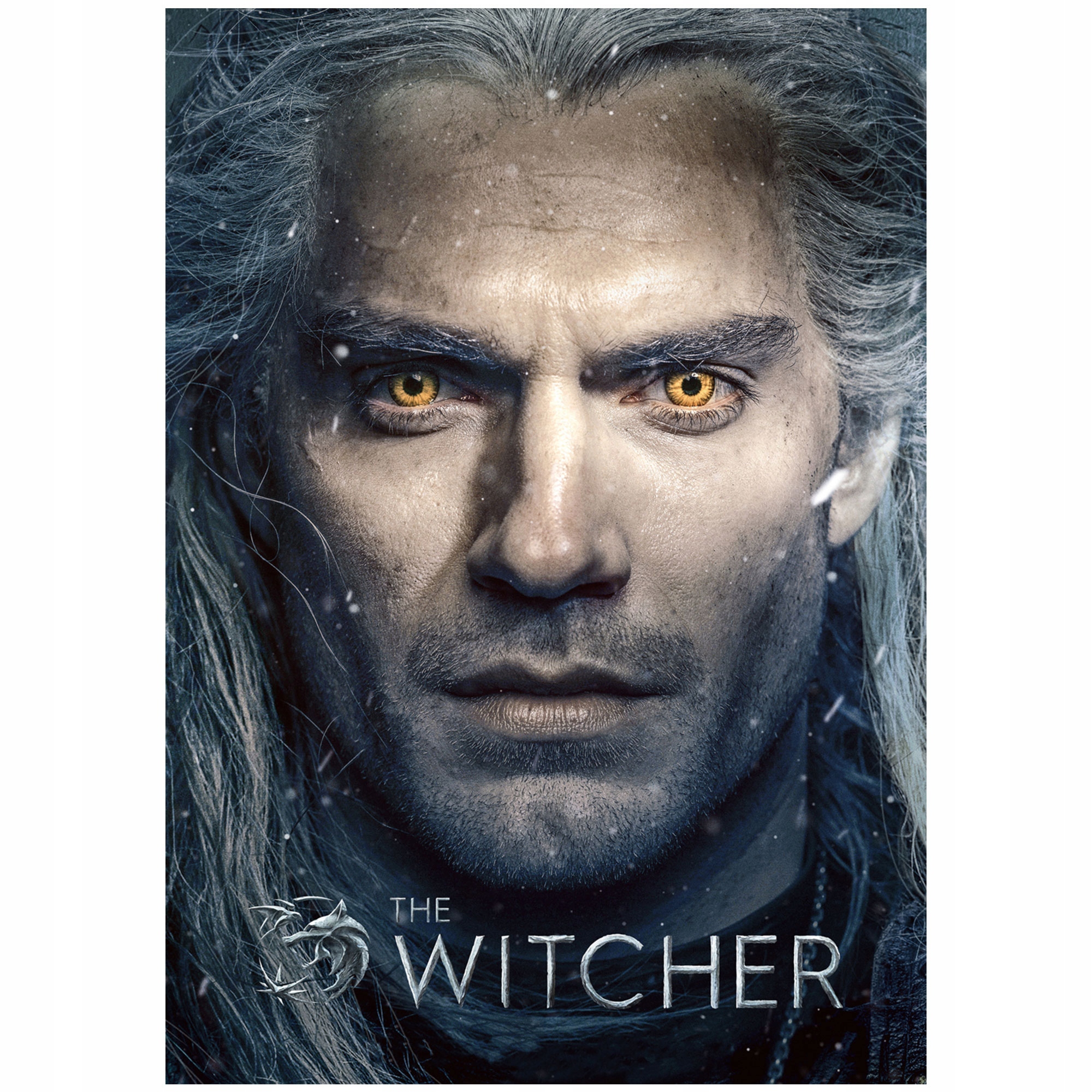 Plakat The Witcher Wiedźmin Henry Cavill Poster • Cena, Opinie ...