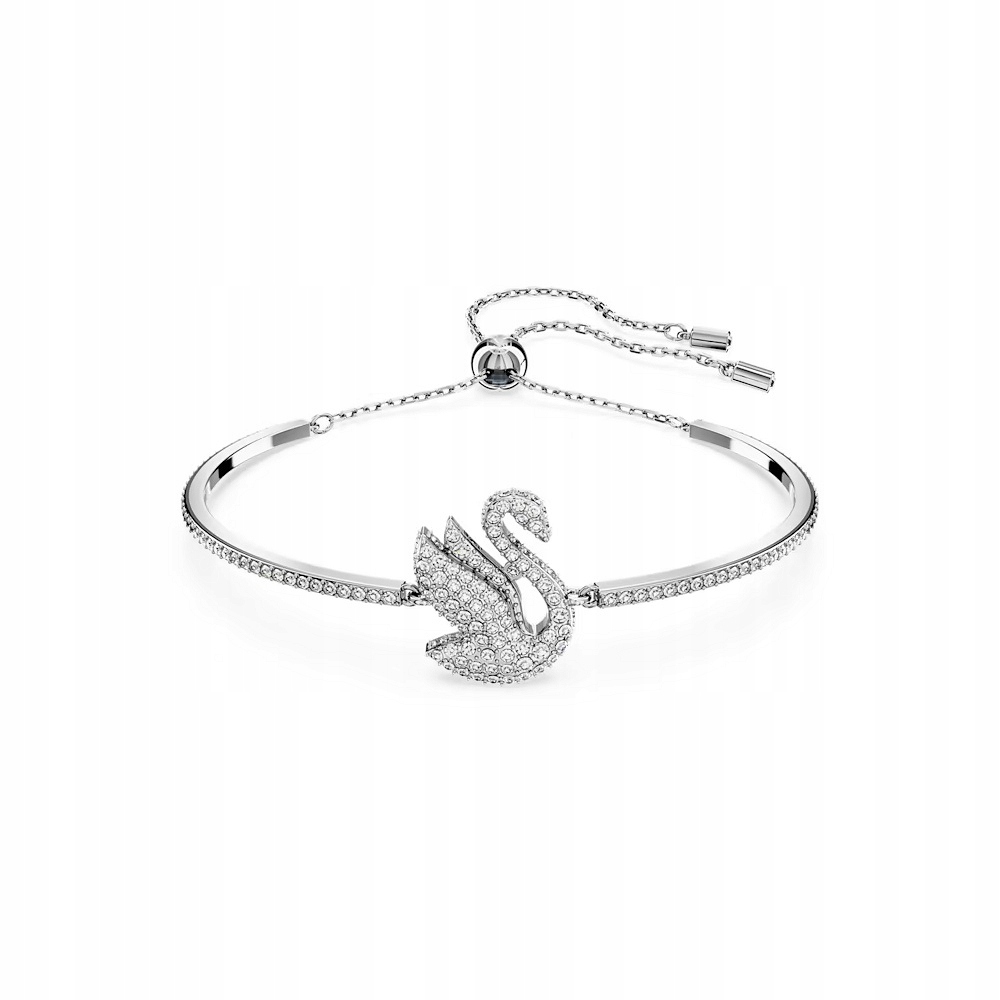 Bransoletka SWAROVSKI Iconic Swan bangle 5649772 (9009656497722) • Cena ...
