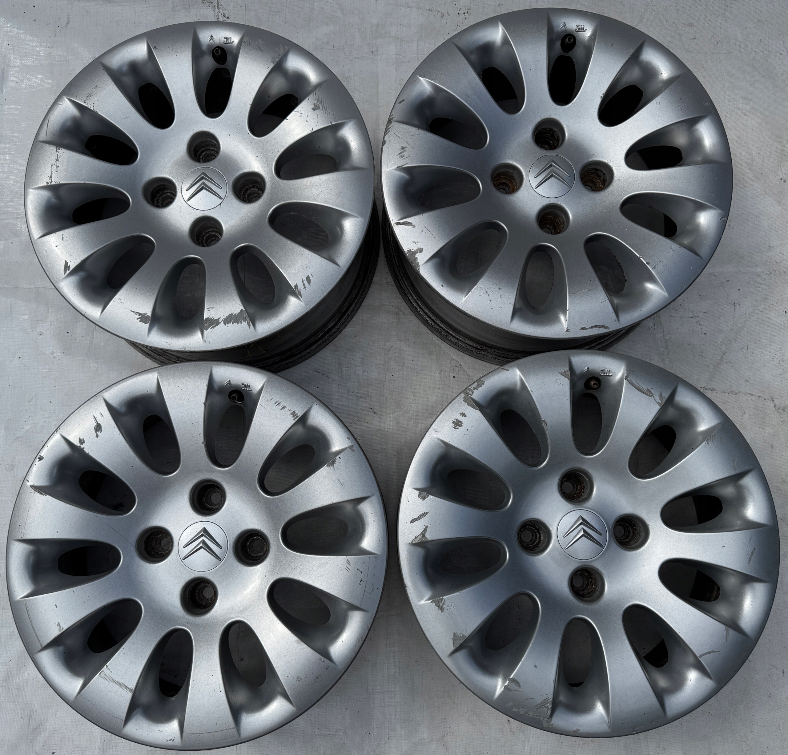 Felga aluminiowa Citroen OE 6.0" x 15" 4x108 ET 18 • Cena, Opinie - Allegro