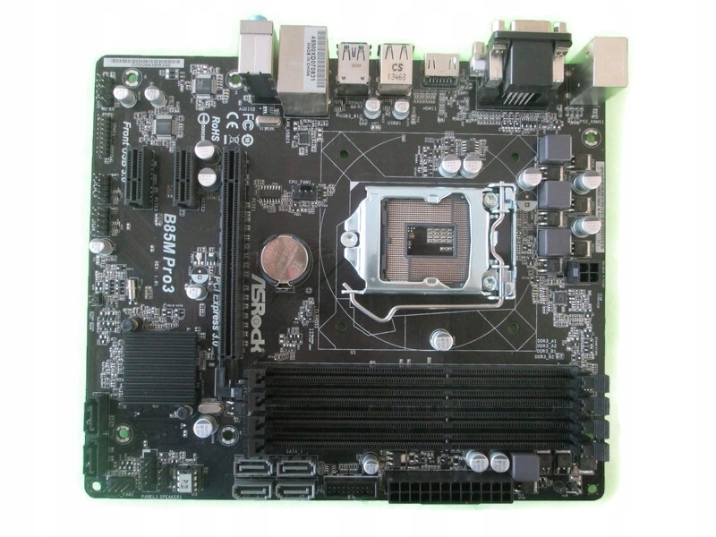 __ASRock B85M Pro3 DDR3 SATA3 USB3.0 Gen4 LGA1150 w Dąbrowa Tarnowska ...