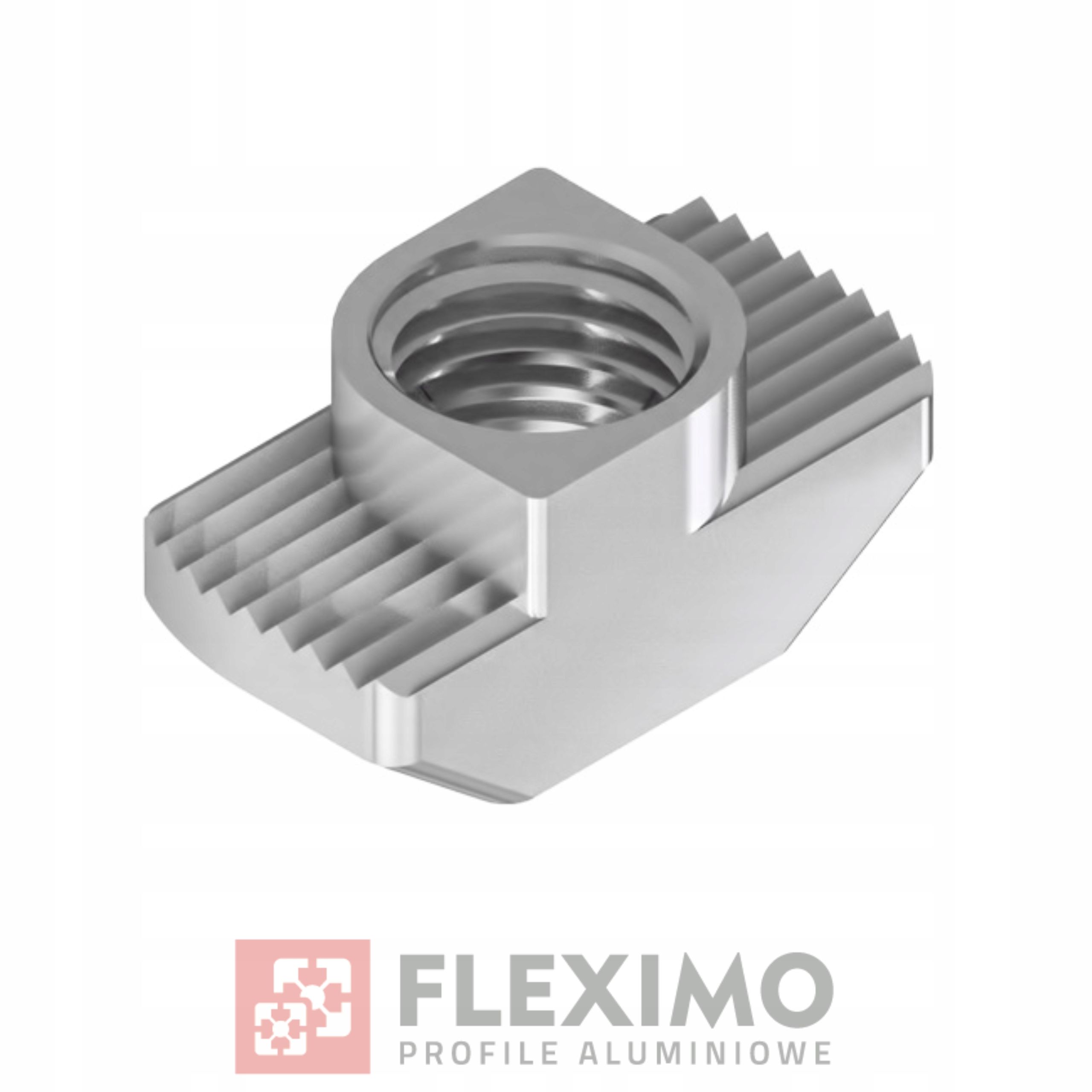 Nakrętka młoteczkowa 10 M8 FB teowa T-nut 10 mm M8 • Cena, Opinie ...