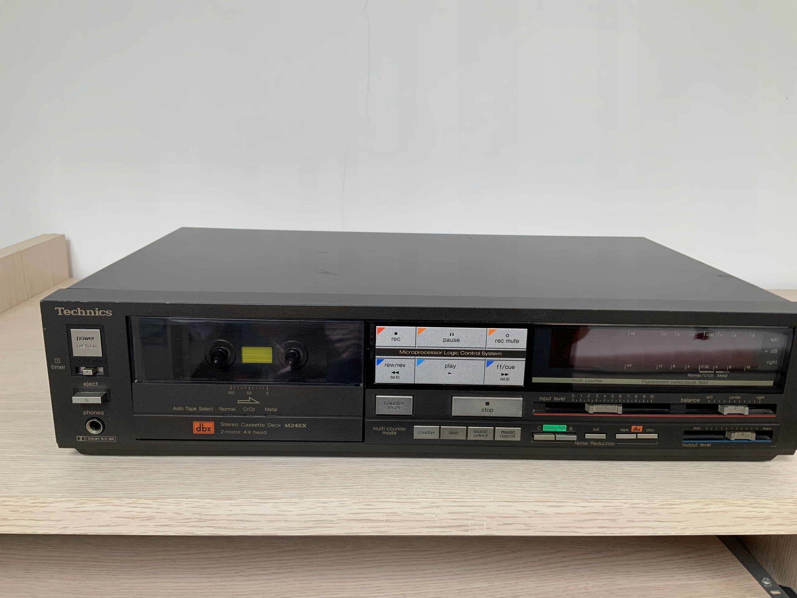 Magnetofon Technics RSM245X dbx DO KOLEKCJI | Warszawa | Kup teraz na ...