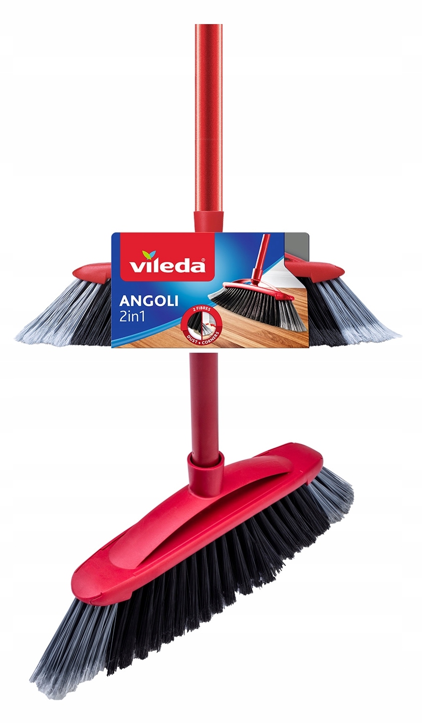 KEFA VILEDA PROFILOVANÁ METLA S PALICOU 2 v 1 za 12,11 € - Allegro