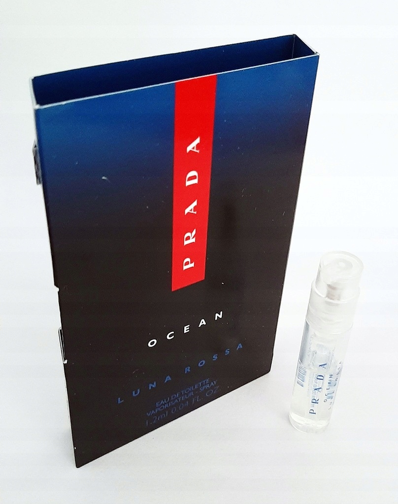 Prada Ocean Luna Rossa 1,2 ml edt atomizer 13748914947 - Allegro.pl