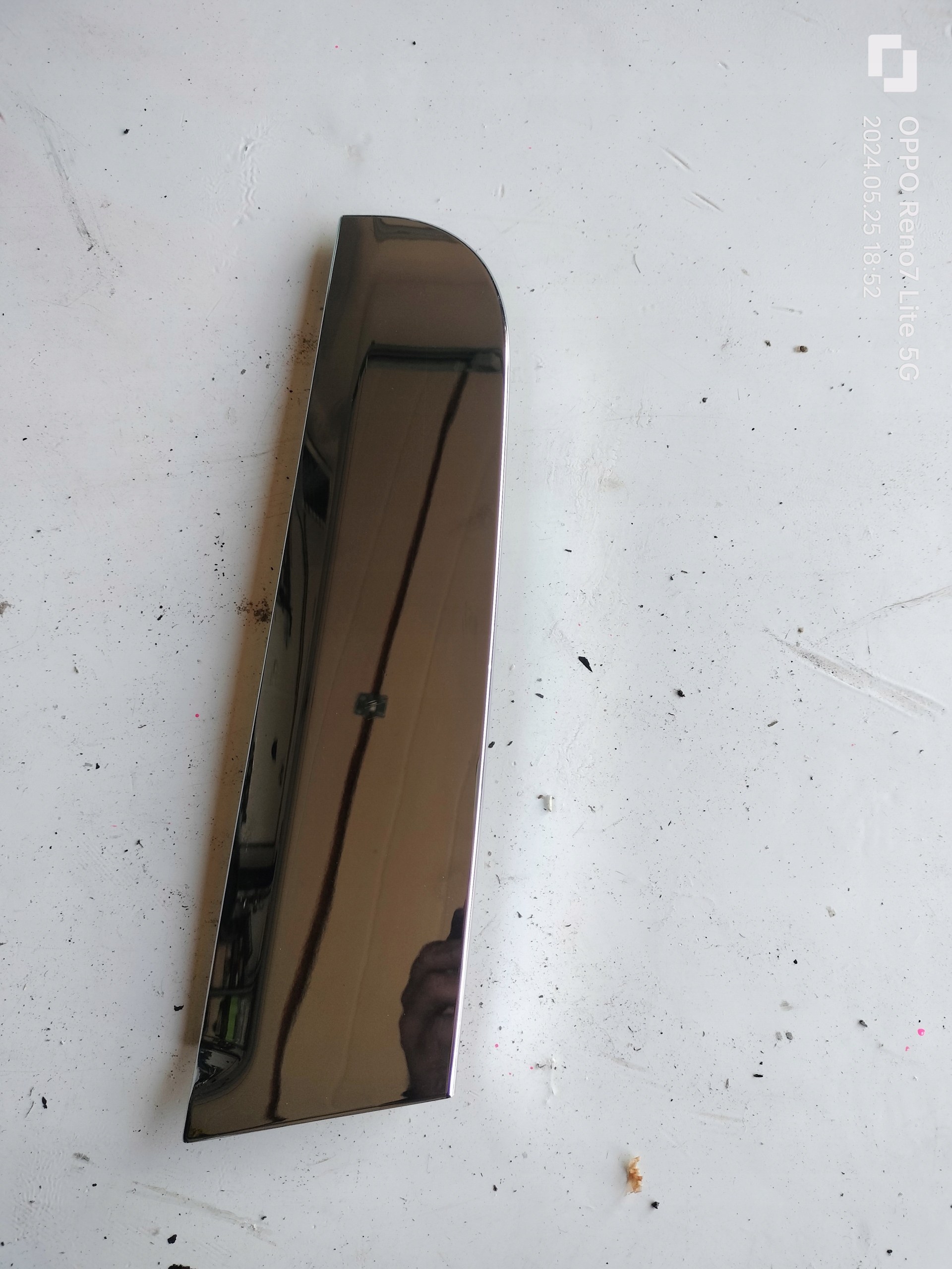 KIA SPORTAGE III 10- LISTWA DRZWI LEWY TYŁ CHROM 83270-3W10 NAKŁADKA DRZWI za 250.00PLN z ...