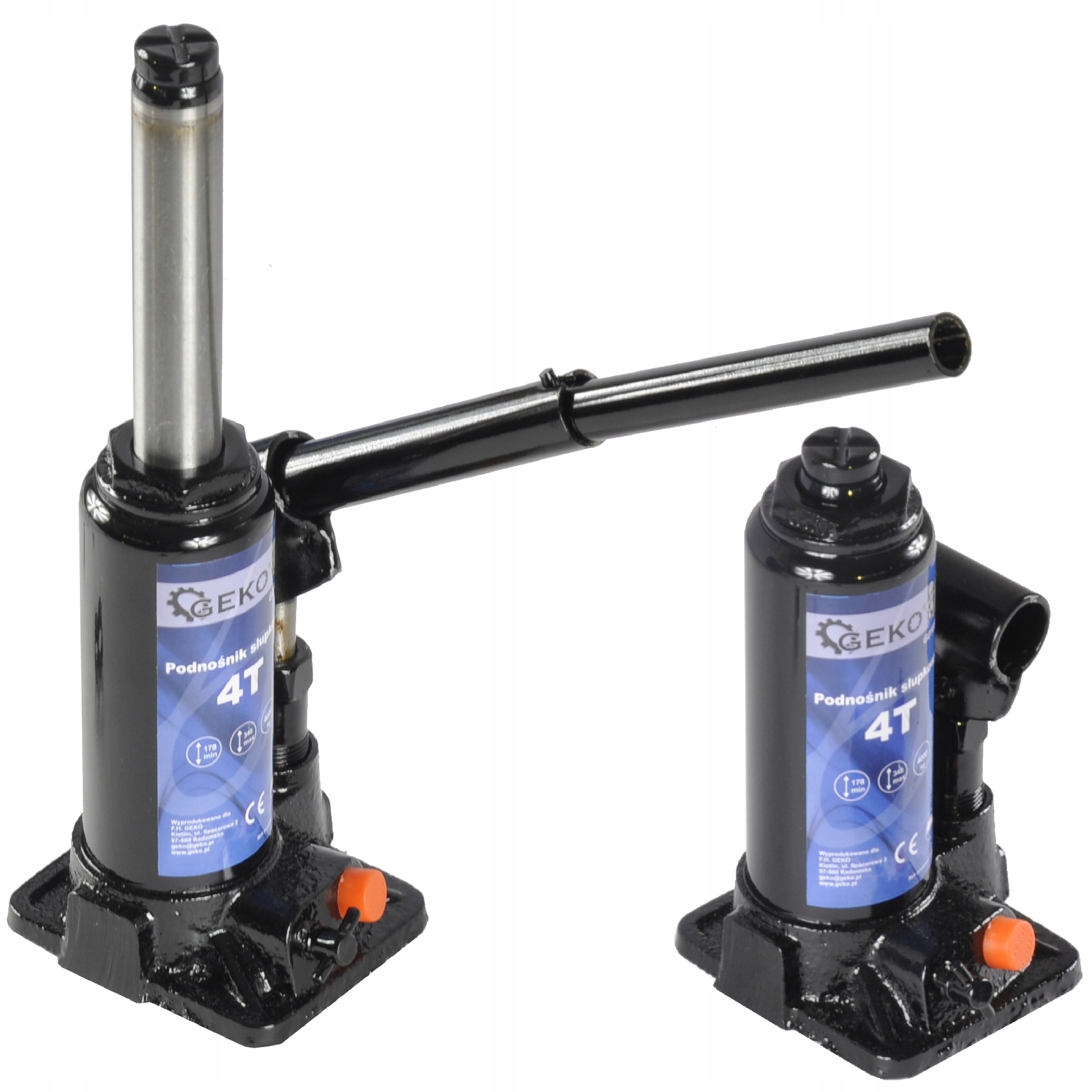 Podnośnik słupkowy Geko G01051 5901477106637 za 55.00PLN z Nowa Wieś, Komorów - Allegro ...