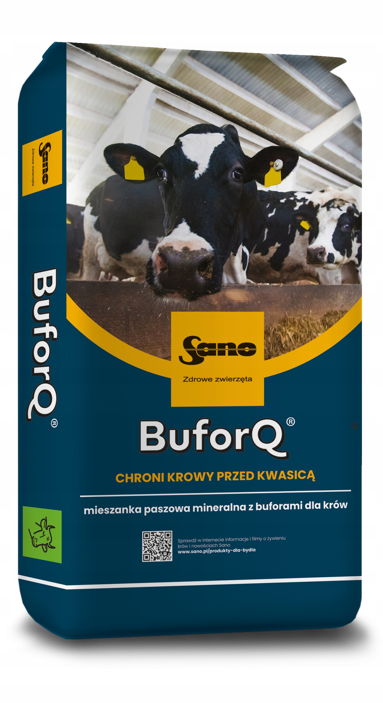 Buforq Sano bufor dla krów 25kg | Cena: 119.00PLN | Allegro ...