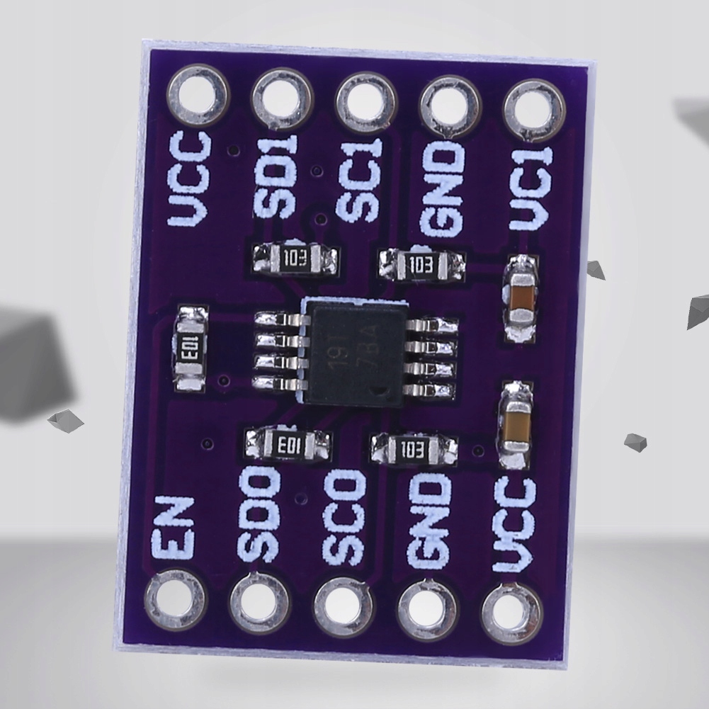 Moduł wzmacniaka Podwójna dwukierunkowa magistrala I2C SMBus L3 (613348148176) • Cena, Opinie ...