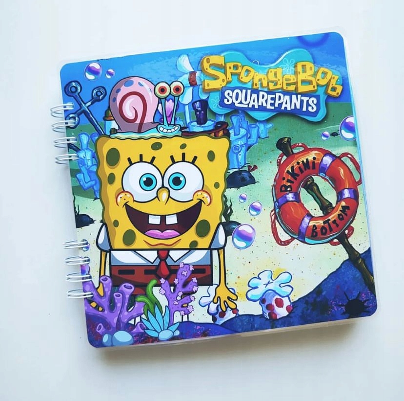 Toca Boca Przygody SpongeBoba • Cena, Opinie - Allegro