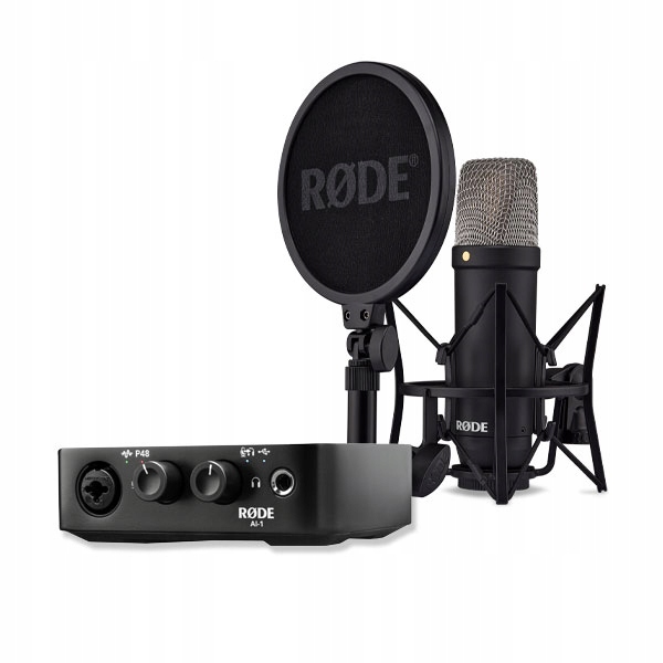RODE NT1 Signature + AI-1 Studio Kit - Kompletná štúdiová sada - Allegro