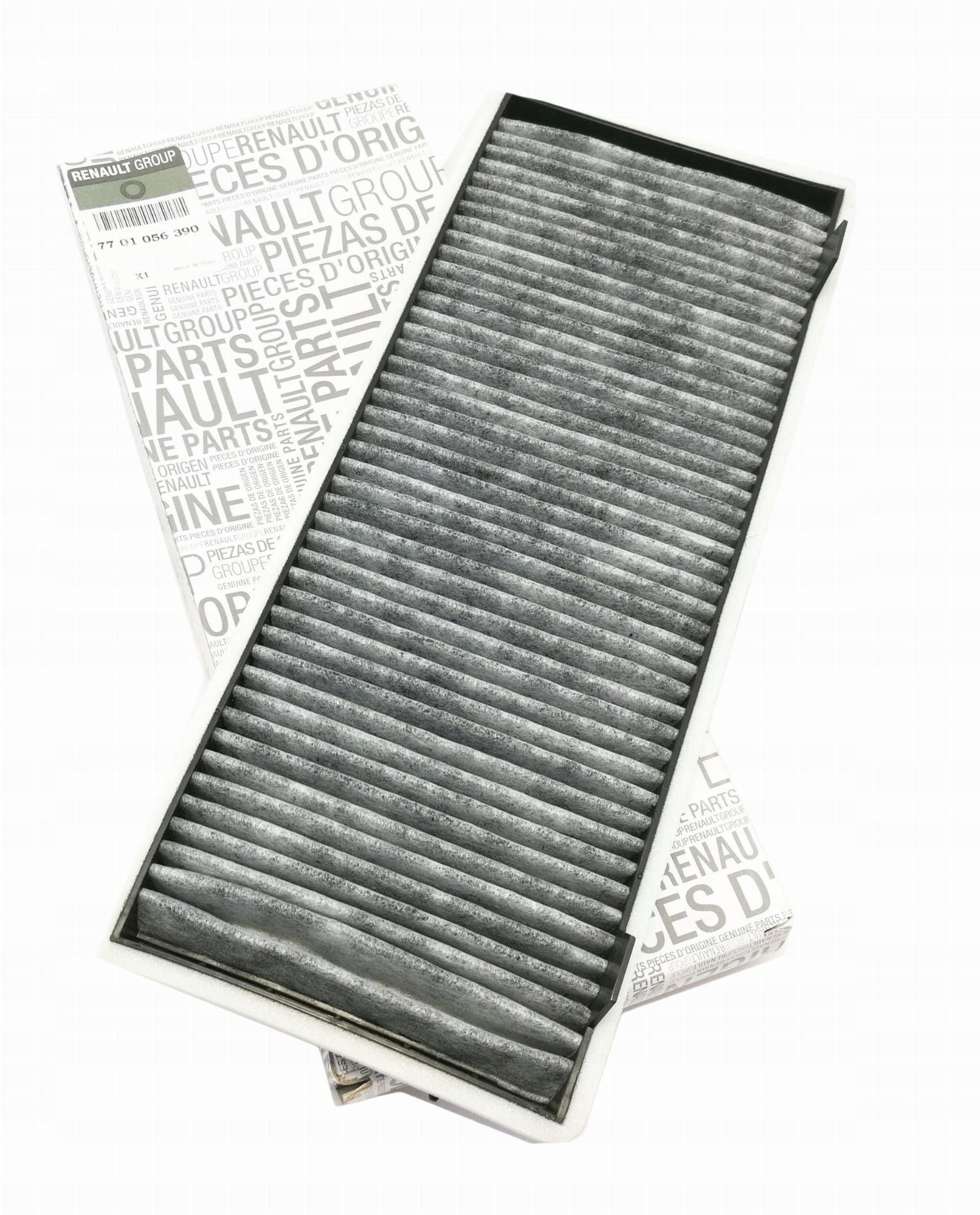 Renault OE 7701056390 filtr kabinowy węglowy - porównaj ceny - Allegro.pl