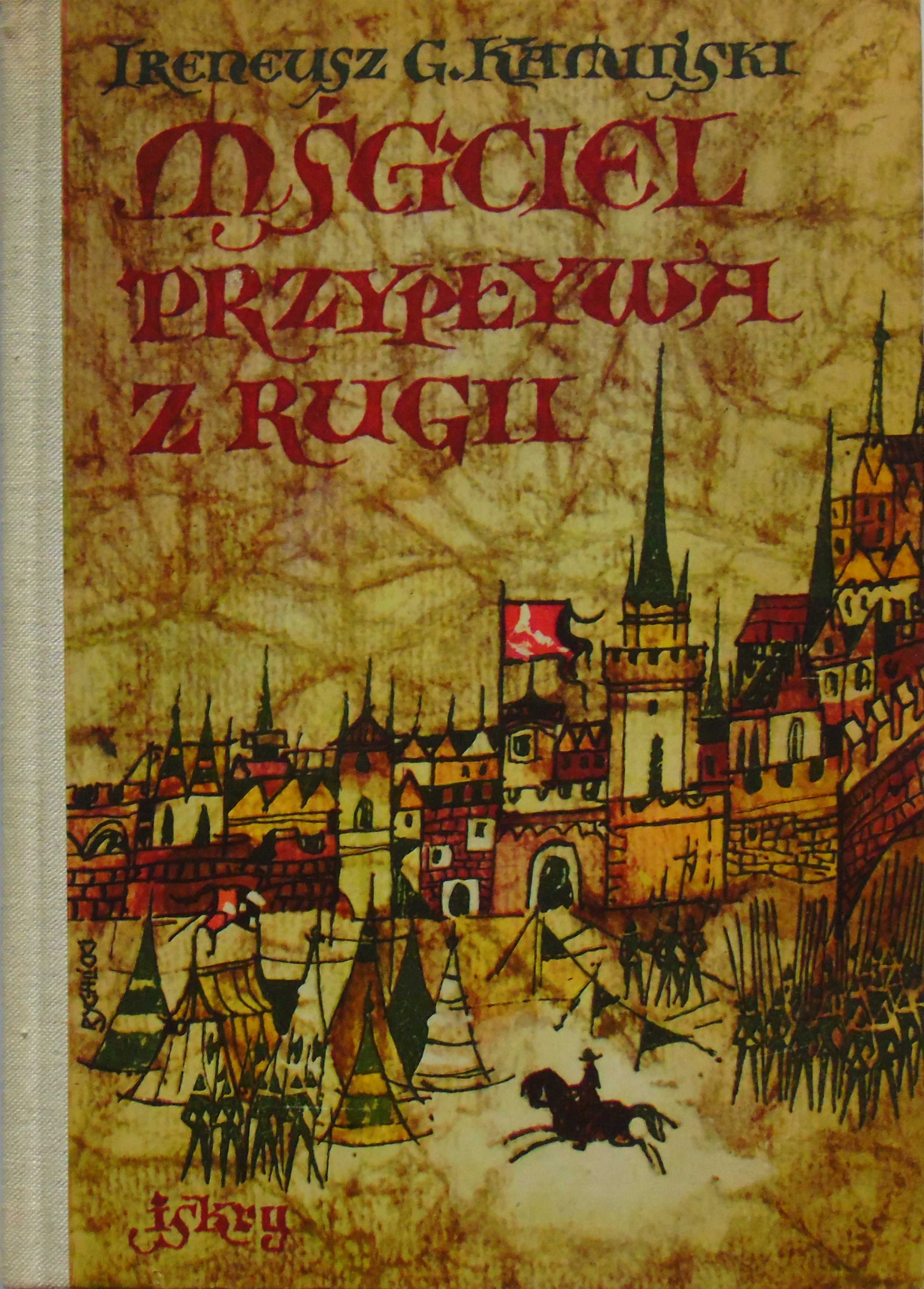 Mściciel przypływa z Rugii I.G.Kamiński - porównaj ceny - Allegro.pl