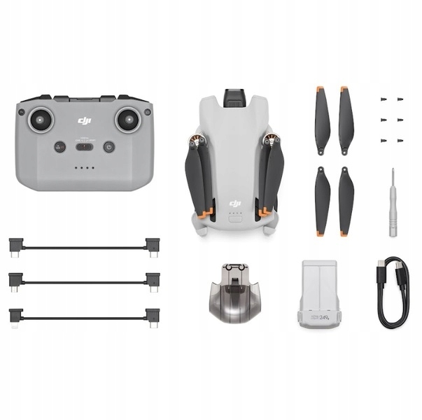 DJI Mini 3 (RC-N1) DRON 4K - Sklep, Opinie, Cena w Allegro