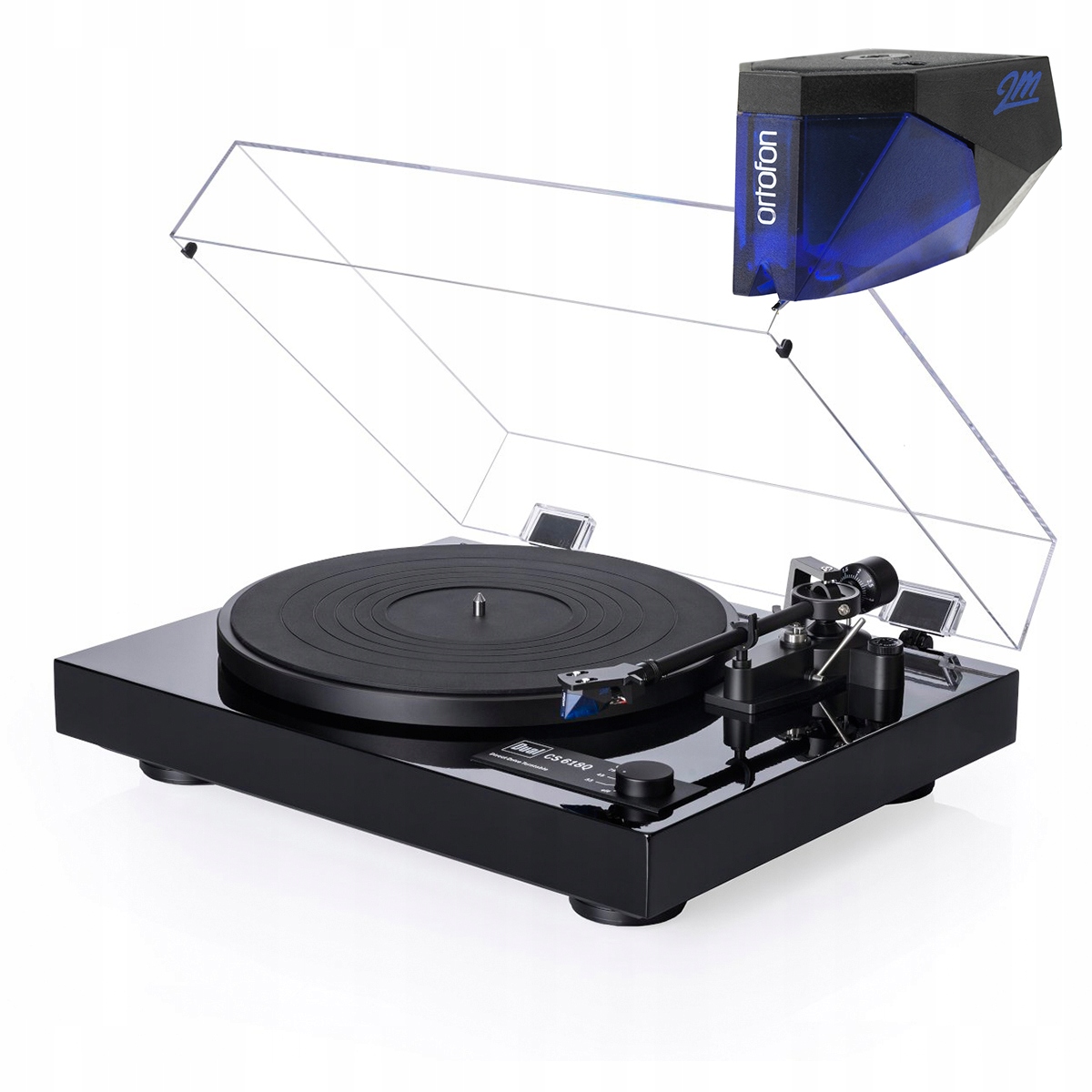 Gramofon Dual CS 618Q czarny - Sklep, Opinie, Cena w Allegro