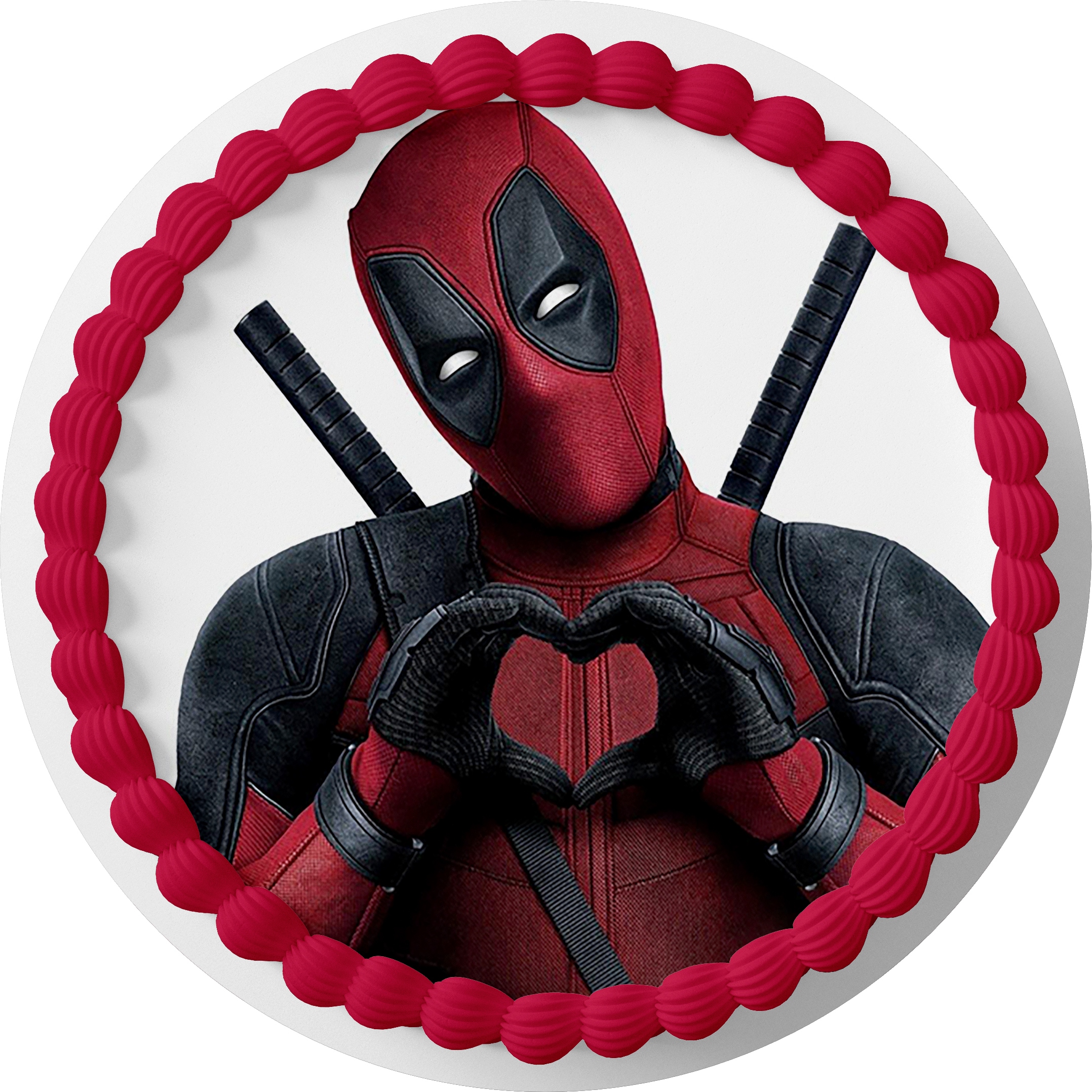 Tort Deadpool Najleprze Produkty - Niska cena na Allegro